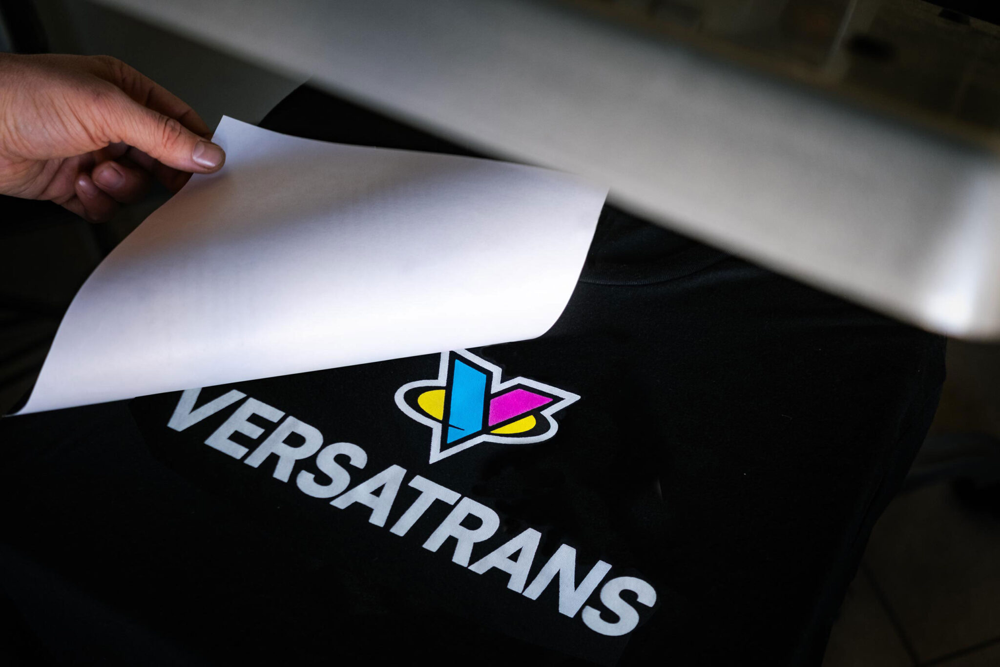 Custom Heat Transfers for Creators & Shops | Versatrans